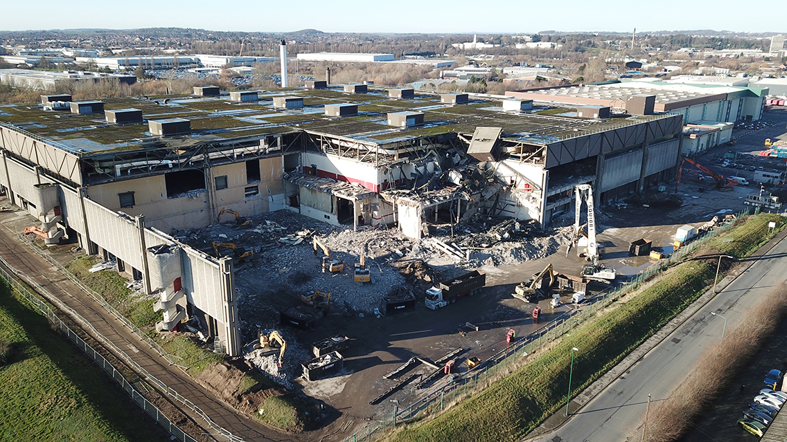 Imperial Tobacco, Nottingham | Rex Procter