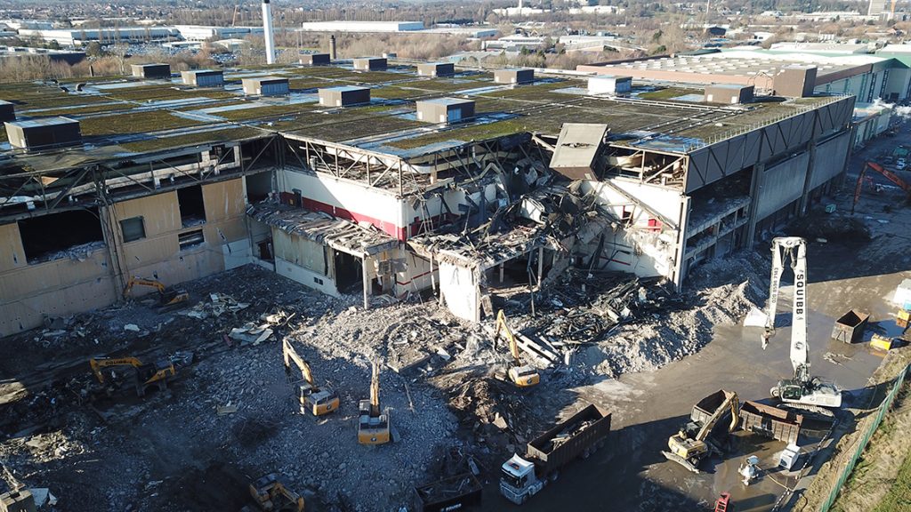 Imperial Tobacco, Nottingham | Rex Procter