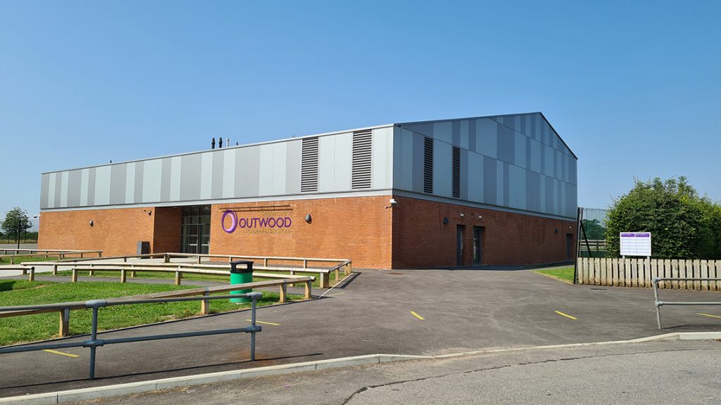 Easingwold Academy Sports Hall | Rex Procter