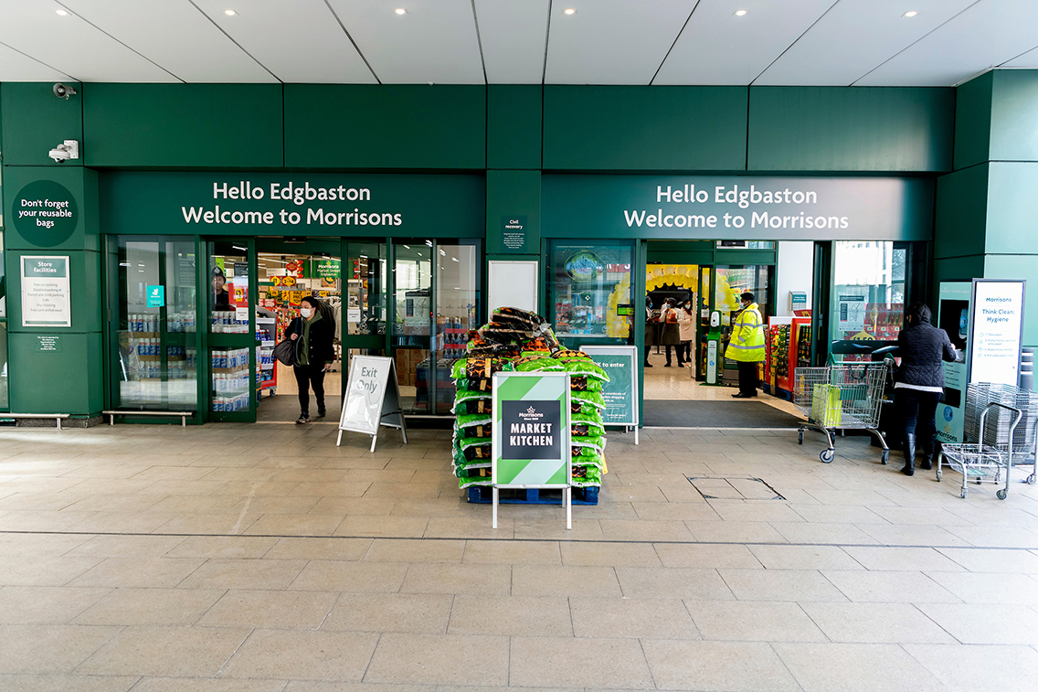 Morrisons’ Market Kitchen, Edgbaston | Rex Procter