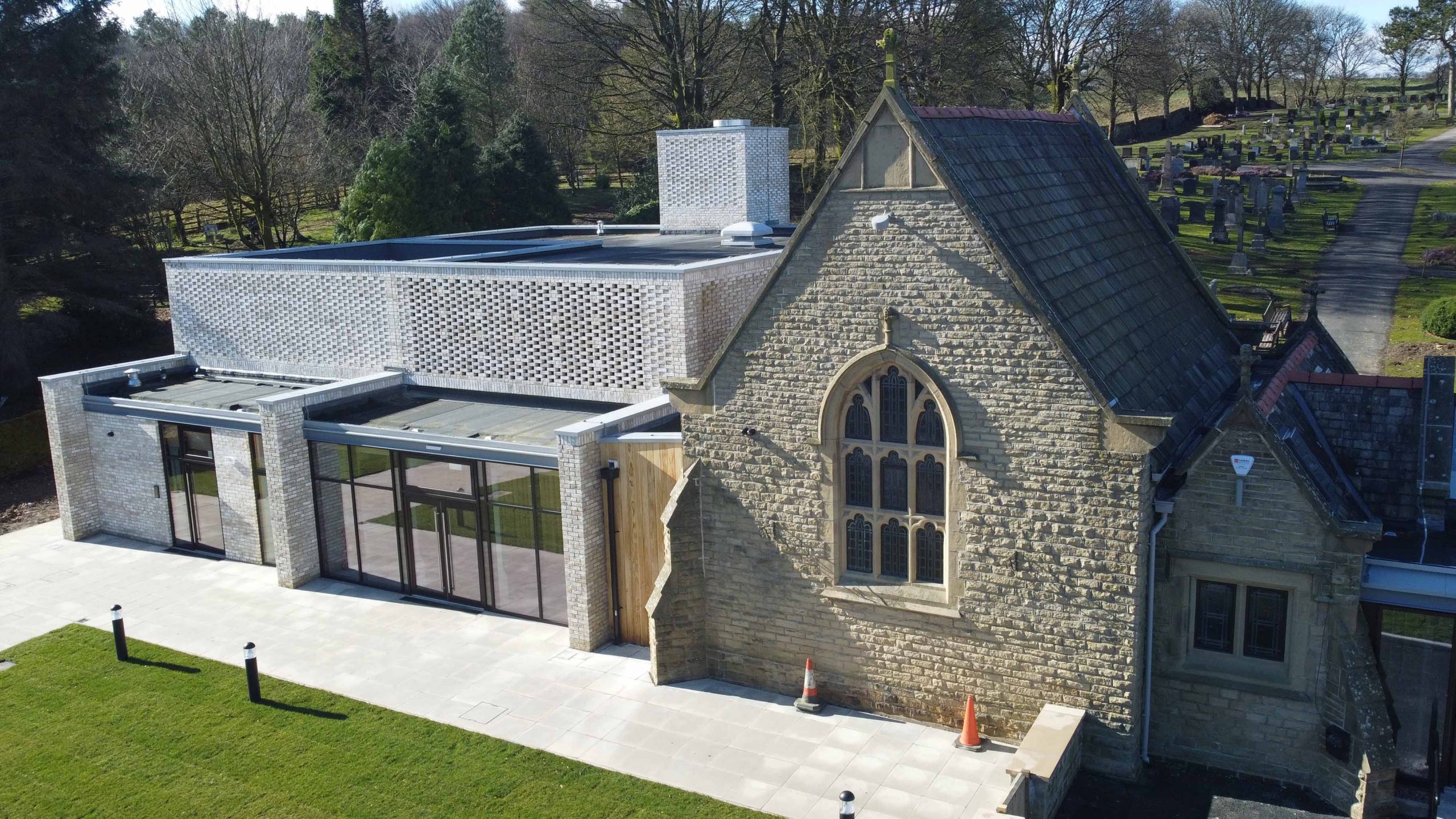 Oakworth Crematorium refurbishment works complete | Rex Procter