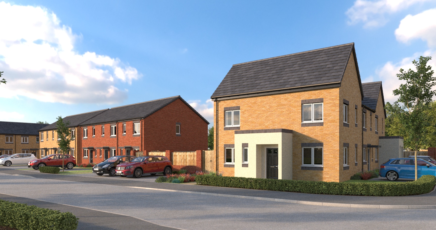 Heathlands, City Fields, Wakefield | Rex Procter