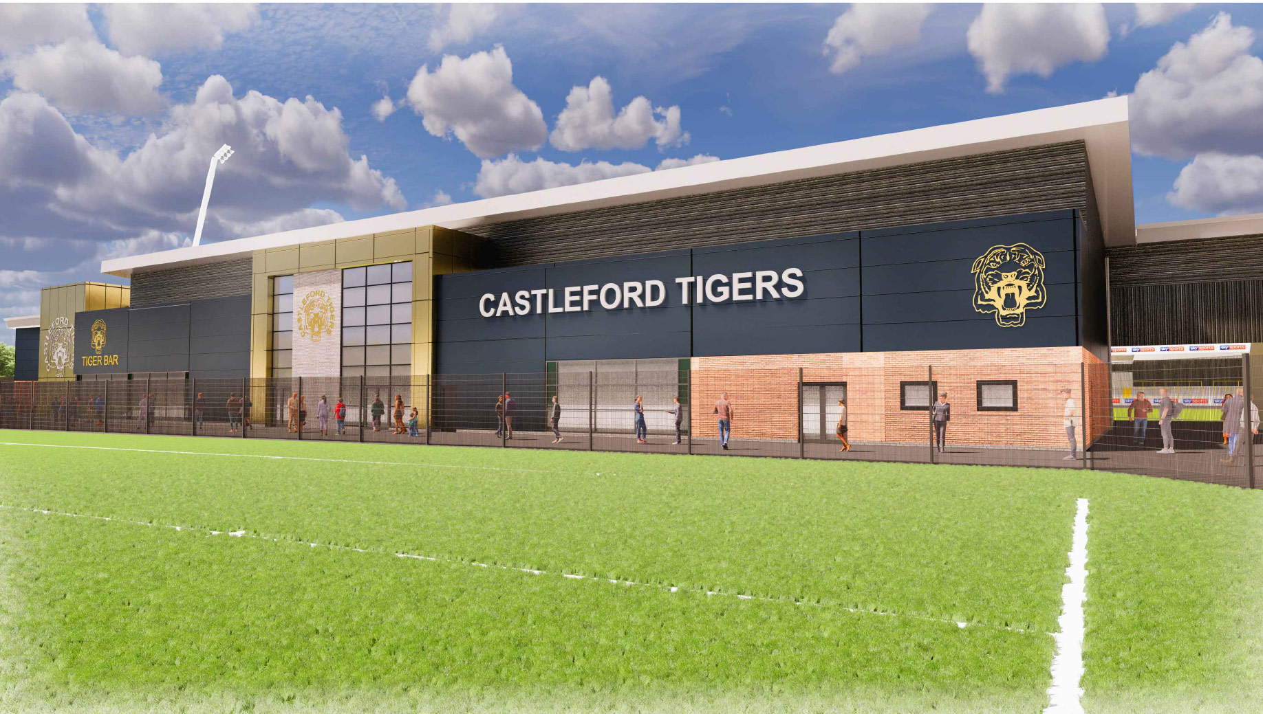 Castleford Tigers Stadium | Rex Procter Castleford Tigers Stadium | Rex Procter