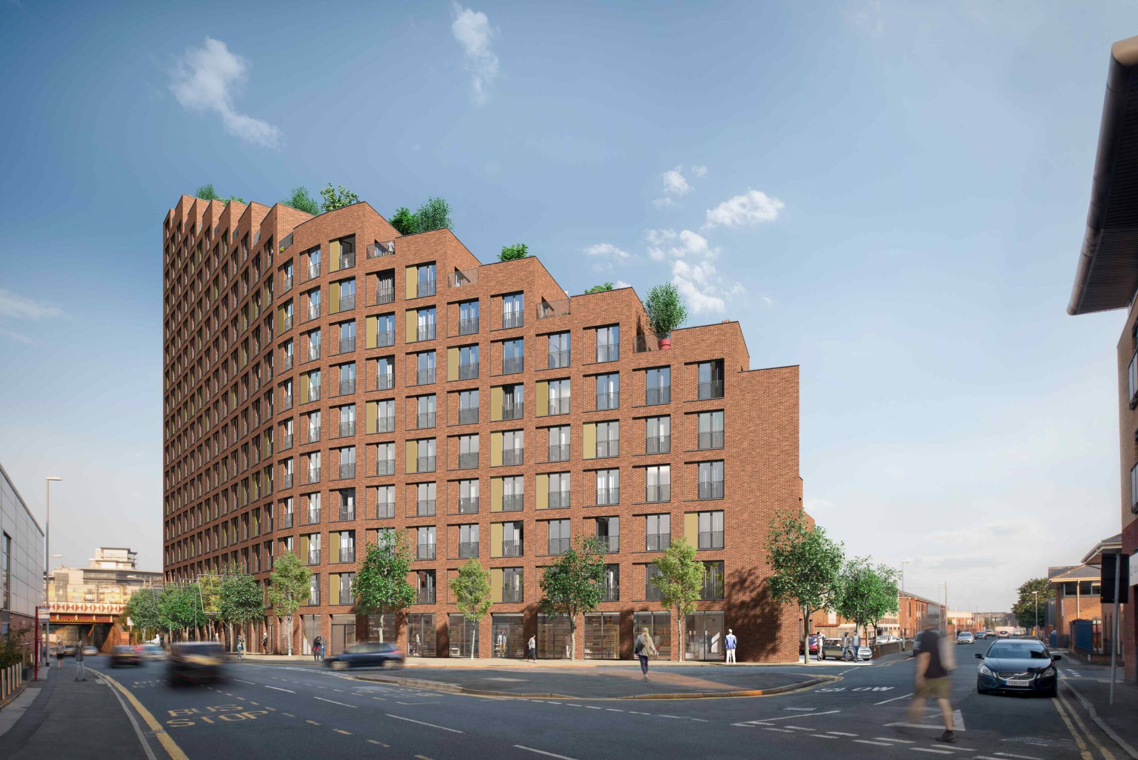 Springwell Gardens, Leeds | Rex Procter