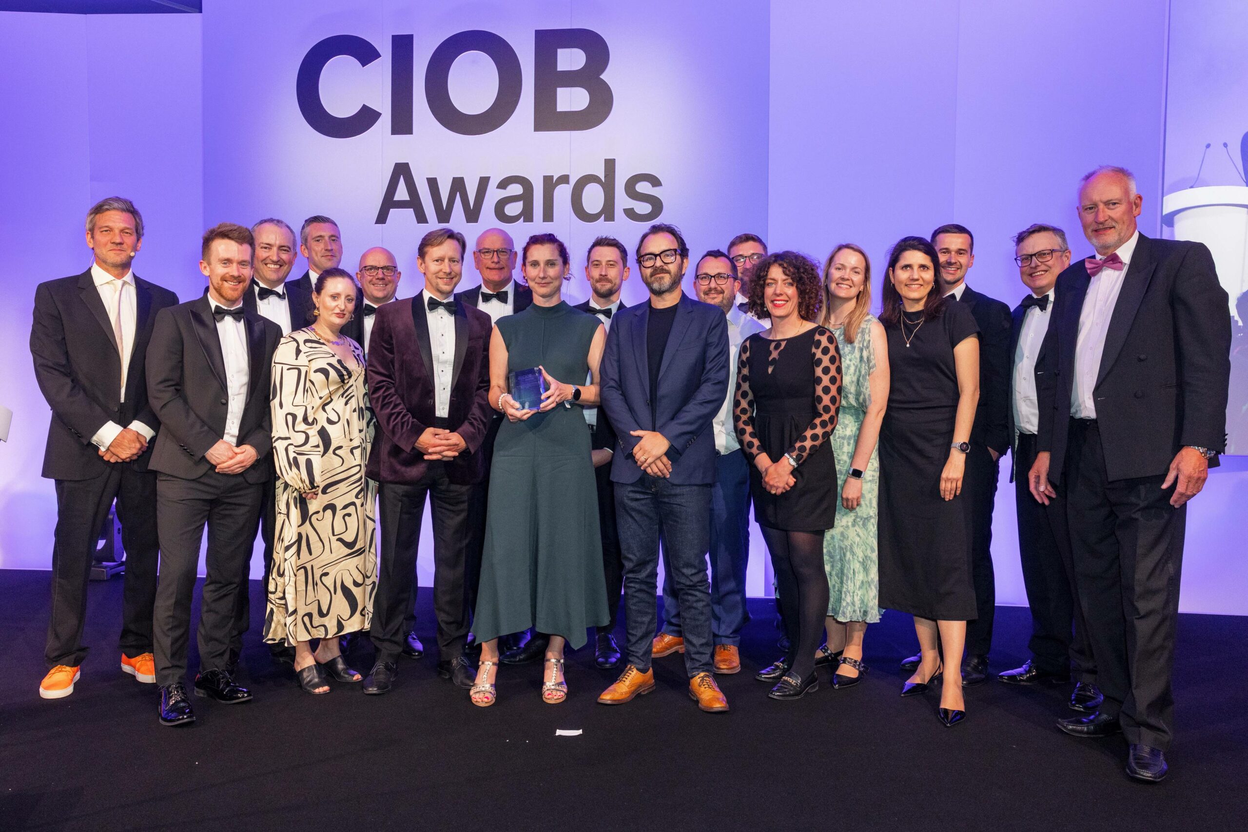 Award win for Norton Folgate Delivery Team | Rex Procter