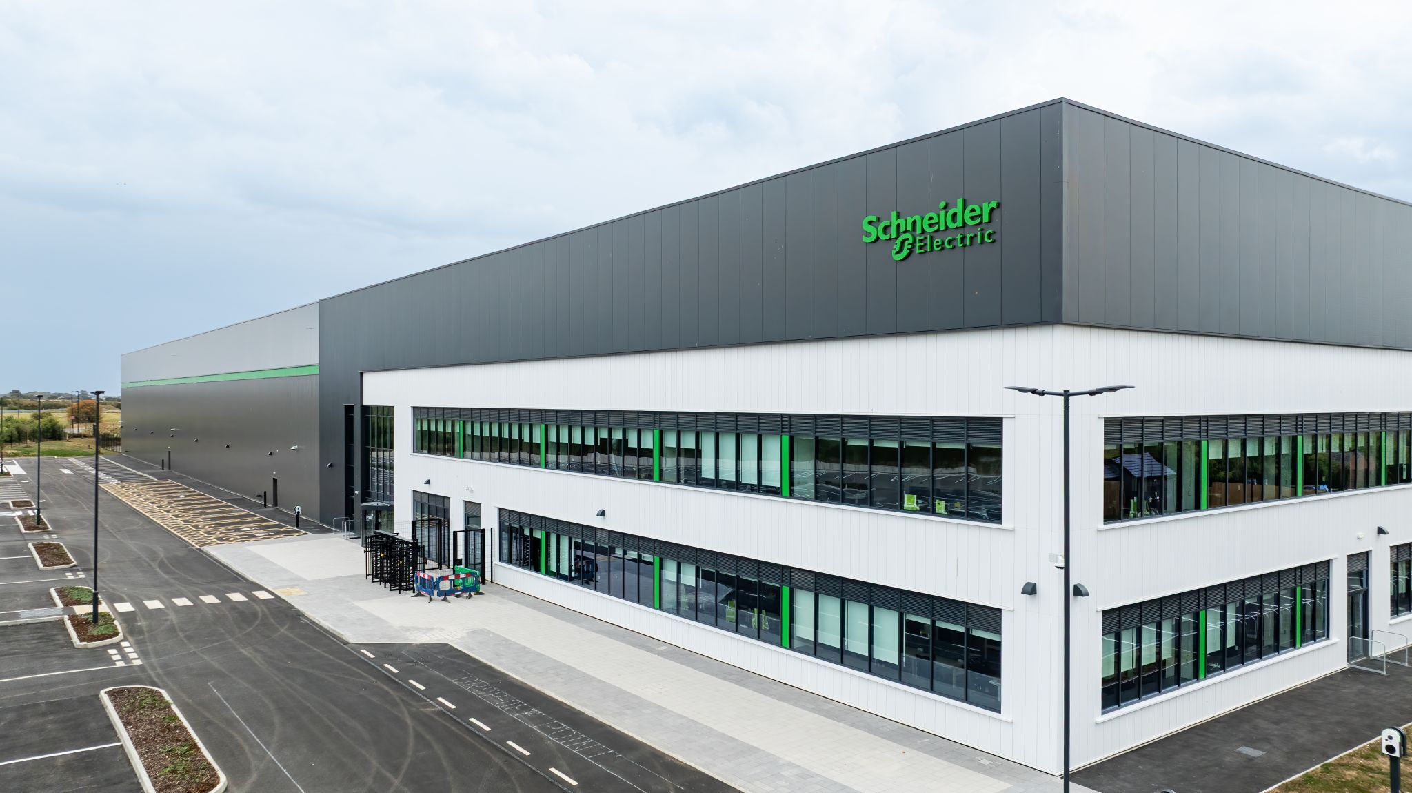Project Completion: Schneider Electric | Rex Procter